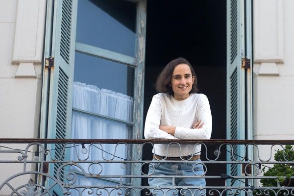 Con Victoria Pena, directora de la película sobre Delia González ...