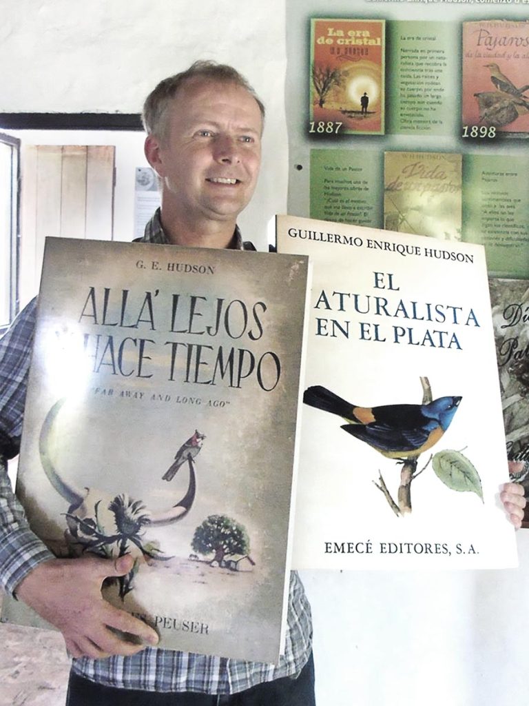 Hudson, ambientalista sin miedo – Semanario Brecha